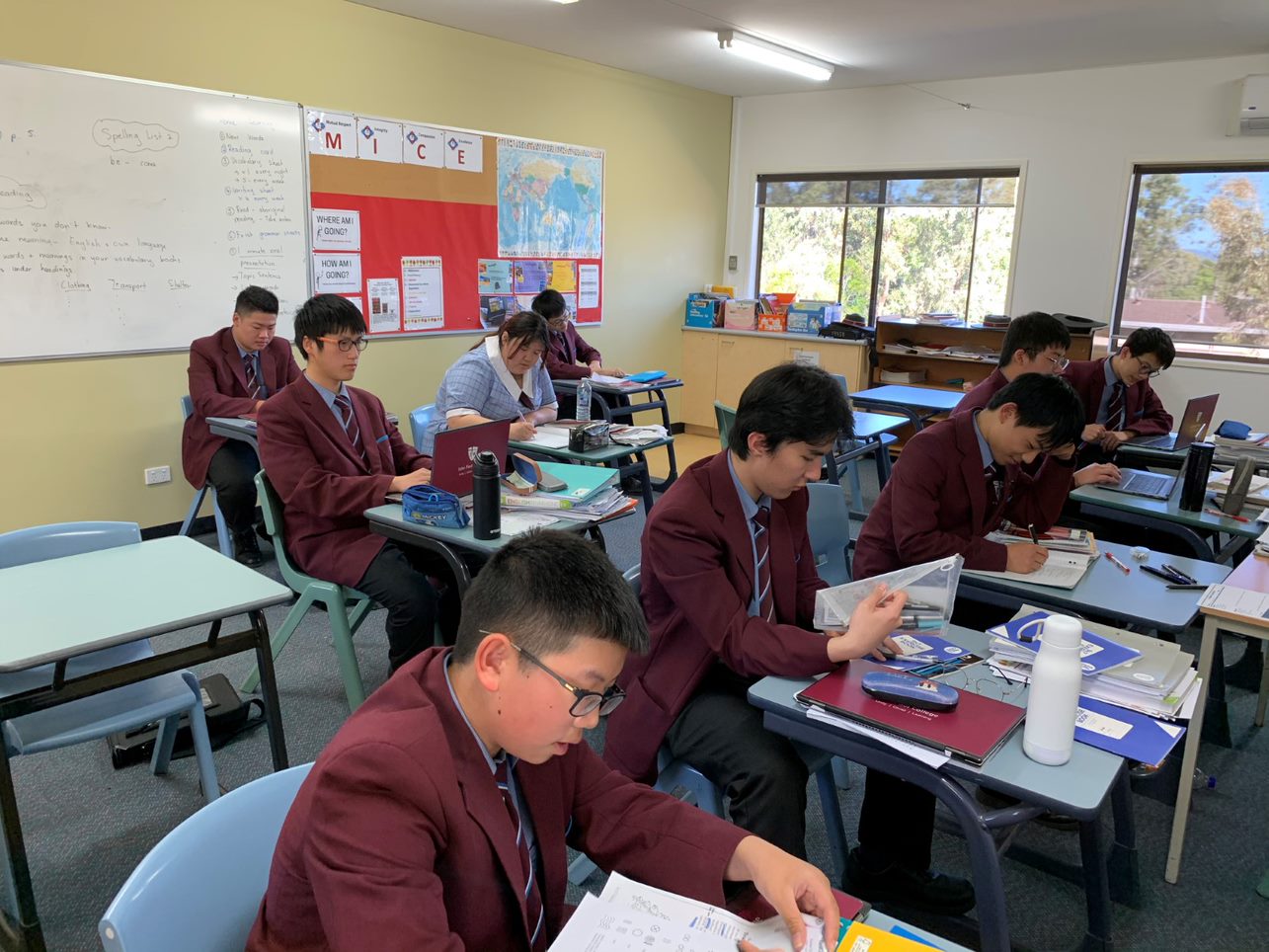 News and Events Term Three AEAS Testing and Classroom Insights | JPIC